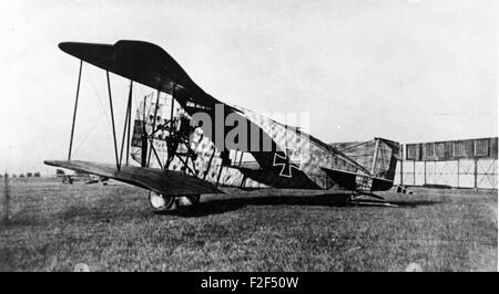 Linke-Hofmann R I 1916 Nowarra photo Stock Photo - Alamy