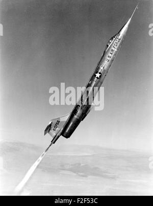 The Lockheed NF-104A 'Starfighter' was a modified version of the F-104A ...