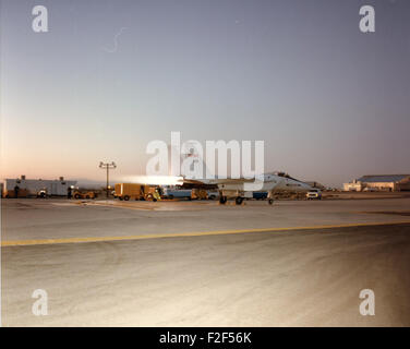 The McDonnell F-15A, serial number 71-0287, operated by NASA as part of ...