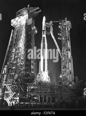 The Agena was a critical upper-stage rocket used in numerous space ...