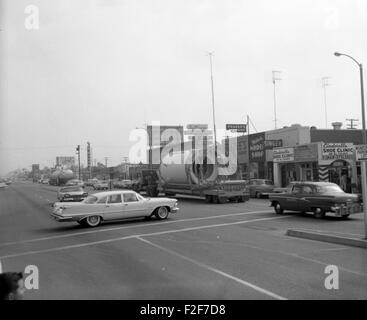 This image depicts the transport details of missile 243D en route to ...