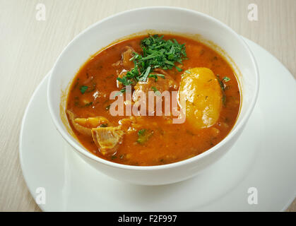Bozbash soup Stock Photo - Alamy