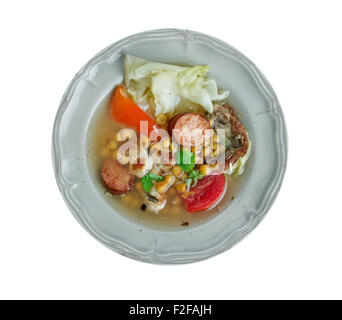 Puchero - stew originally from Spain, prepared inMexico, Argentina ...