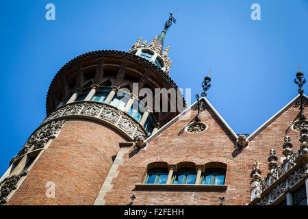 House of Spikes is built in the shape of medieval castle Stock Photo ...