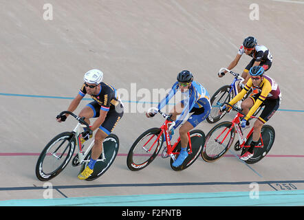Colorado Springs, Colorado, USA. 17th Sep, 2015. Marian University's ...