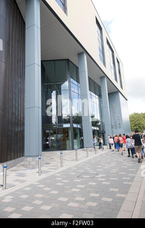 Chancellors building at the University of Bath, Somerset, England Stock ...