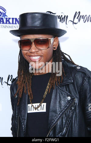 'Book of Tyran' EP Release Party for hip-hop artist Tyran Brown in ...