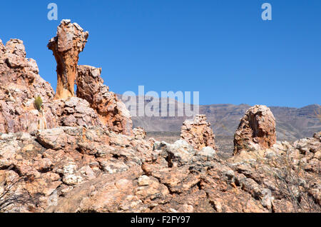 Rock formations in the Cederberg mountains of South Africa Stock Photo ...