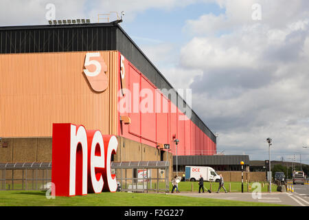 Hall 9 NEC Stock Photo - Alamy