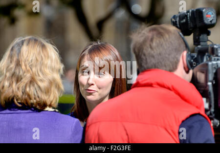 Melanie Onn MP (Labour member of parliament for Great Grimsby) being ...