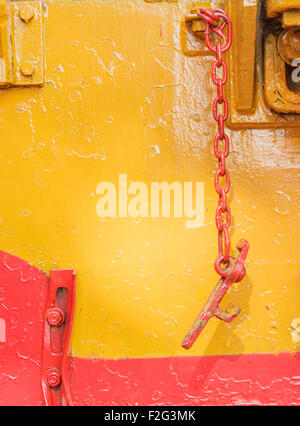 A closeup shot of an old rusty engine Stock Photo - Alamy