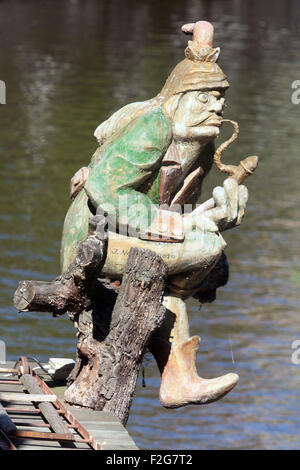 The Water Sprite is Slavic mythology, mythical being, Czech folk, being ...