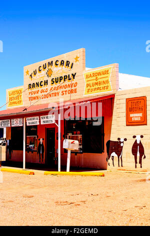 Ranch Supply, Tucumcari, Route 66, America, USA Stock Photo - Alamy
