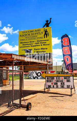 Ranch Supply, Tucumcari, Route 66, America, USA Stock Photo - Alamy