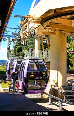 The Riverfront Park Skyride in Washington. One of the Top 12 Scenic ...