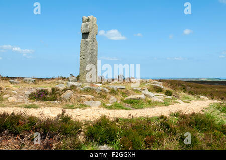 Lilla Cross Fylingdales Moor North Yorkshire The oldest on the North ...