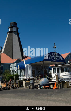 Benjamin's Calabash Seafood restaurant Myrtle Beach South Carolina USA ...