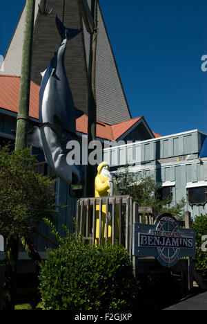Benjamin's Calabash Seafood restaurant Myrtle Beach South Carolina USA ...
