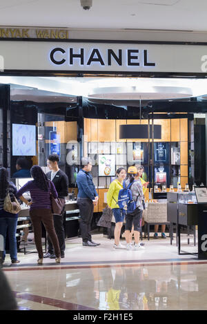 Chanel store sign Stock Photo - Alamy