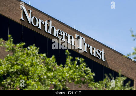 A logo sign outside of the Corporation Trust Center, operated by the ...