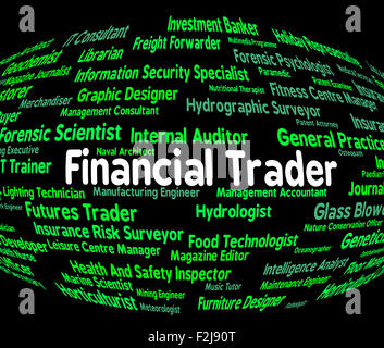 Finance Word Indicating Commerce Figures And Investment Stock Photo ...