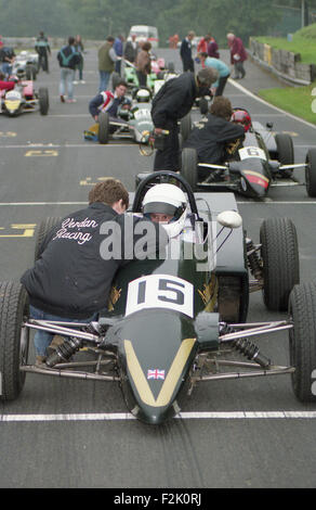 Duncan Vercoe , motorsport in the early 90s Stock Photo - Alamy