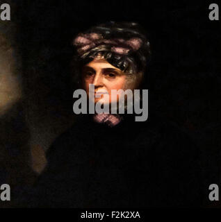 Anna Harrison, First Lady Stock Photo - Alamy