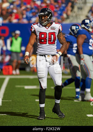 New York Giants' Levine Toilolo participates in a practice at the NFL ...
