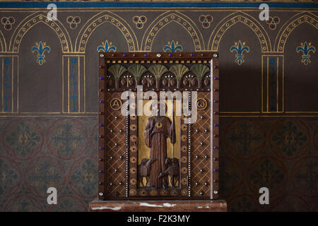 Interior of the Beuronese Monastery Church in the Upper Danube Valley ...