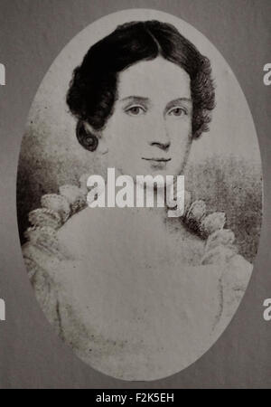 John Tyler President Stock Photo - Alamy