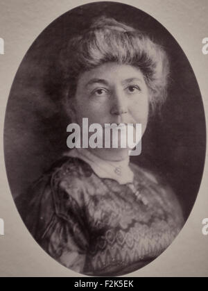 Ellen Axson Wilson, First Wife of U.S. President Woodrow Wilson ...