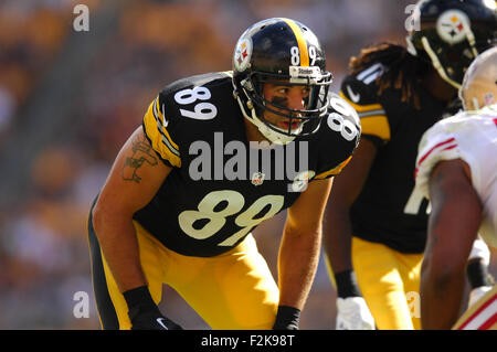 September 20th, 2015: Matt Spaeth #89 during the San Francisco 49ers vs ...