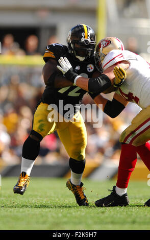 September 20th, 2015: James Harrison #92 during the San Francisco 49ers ...