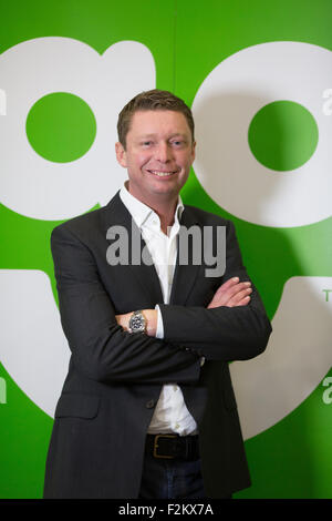 AO CEO John Roberts portraits at the Crewe cheshire distribution centre ...