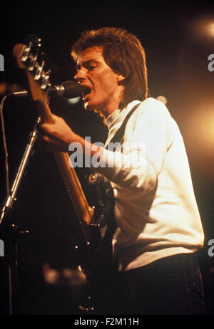 THE JAM UK group about 1980 with Bruce Foxton left and Paul Weller ...