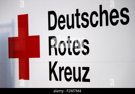 The DRK (Deutsches Rotes Kreuz) logo, displayed in RGB colors, is a ...