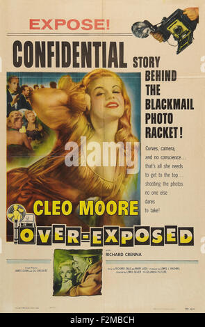 Over Exposed - Movie Poster Stock Photo - Alamy