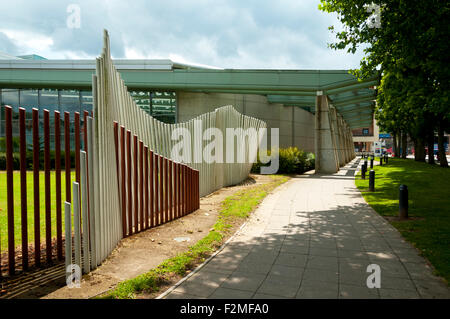Freeman's Quay Leisure Centre Durham Stock Photo - Alamy