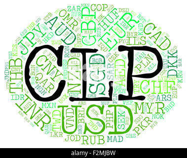 Clp Currency Meaning Chile Peso And Coinage Stock Photo - Alamy