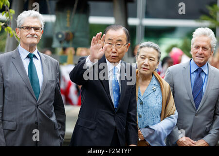 United States' Ambassador to the United Nations Michael Waltz addresses ...