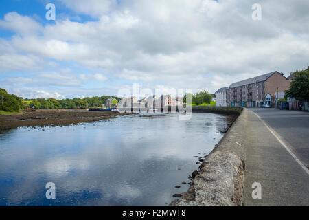 The town of Ramelton in Co. Donegal, Ireland Stock Photo - Alamy