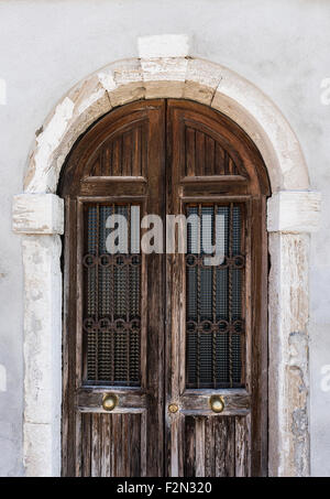 rustic door, Venice Stock Photo - Alamy