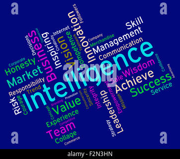 Intelligence Words Indicating Intellectual Capacity And Perceptiveness ...