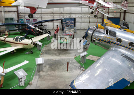 The Virginia Aviation Museum houses a variety of antique aircraft and ...