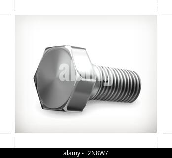 Lag Bolt Vector Illustration Stock Vector Image & Art - Alamy