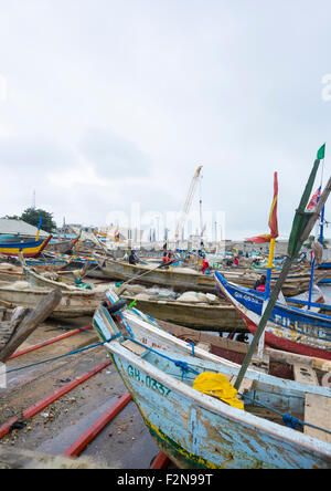 Africa, Benin. Port city of Cotonou. Typical street scene Stock Photo ...