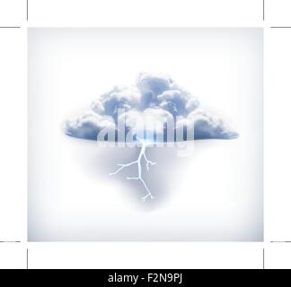 Lightning Vector Icon Stock Vector Image & Art - Alamy