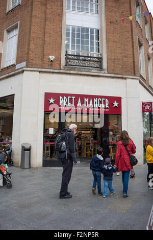 Pret organic coffee natural food sign Stock Photo - Alamy