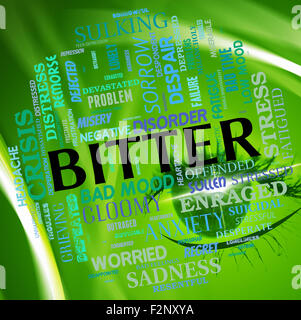 Dissatisfied Word Representing Wordcloud Disgruntled And Unsatisfied ...