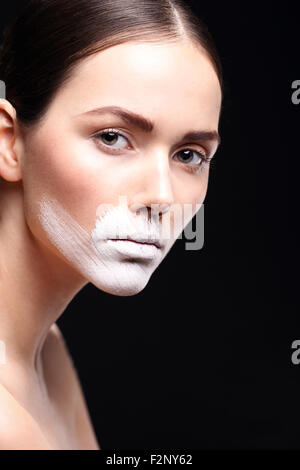 make-up, makeup, characterization, colorful makeup, disguise, fancy ...